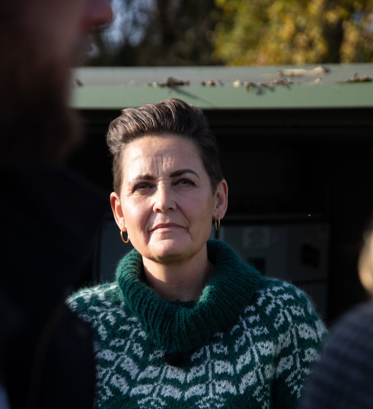Pia Olsen Dyhr i samtale med Maria Bjerg/Skaberglæde