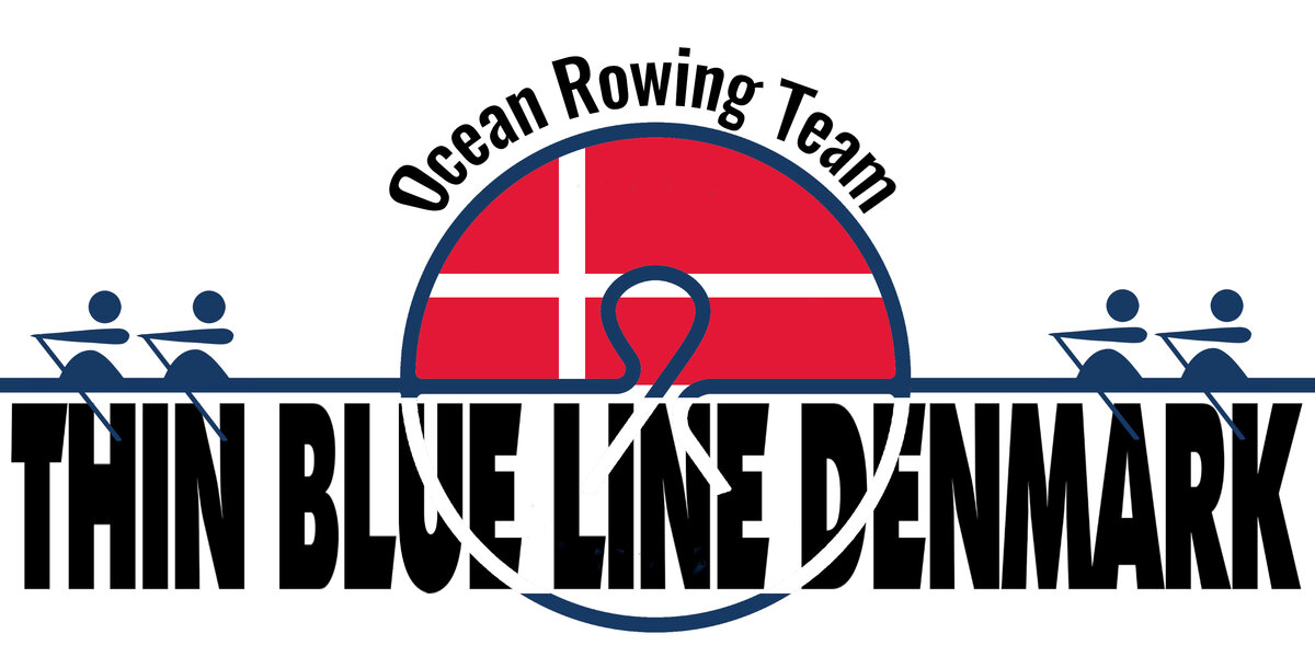 Ocean Rowing Team - Thin Blue Line